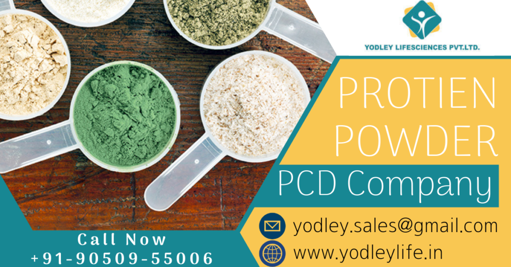 Protein Powder PCD Franchise Company - Yodley Life Sciences
