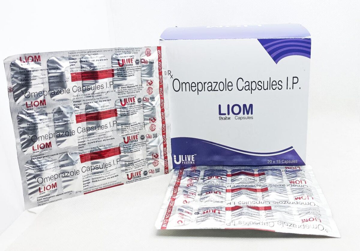 LIOM Capsules - Yodley Life Sciences