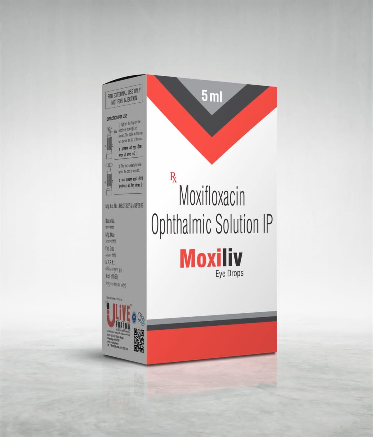 Moxiliv Eye Drops - Yodley Life Sciences
