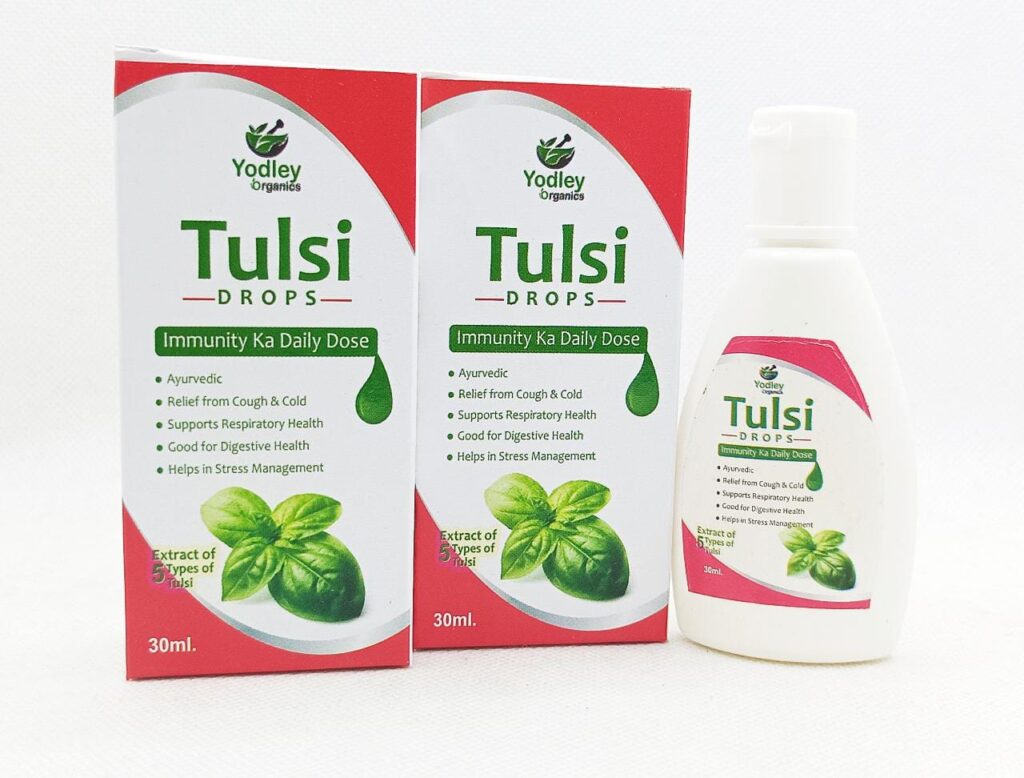 Ram Tulsi + Shyam Tulsi + Nimbu Tulsi + Vishnu Drops Manufacturer ...