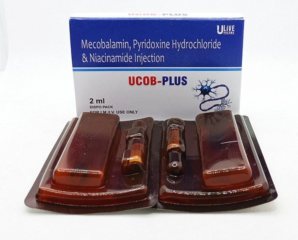 UCOB PLUS Injection - Yodley Life Sciences