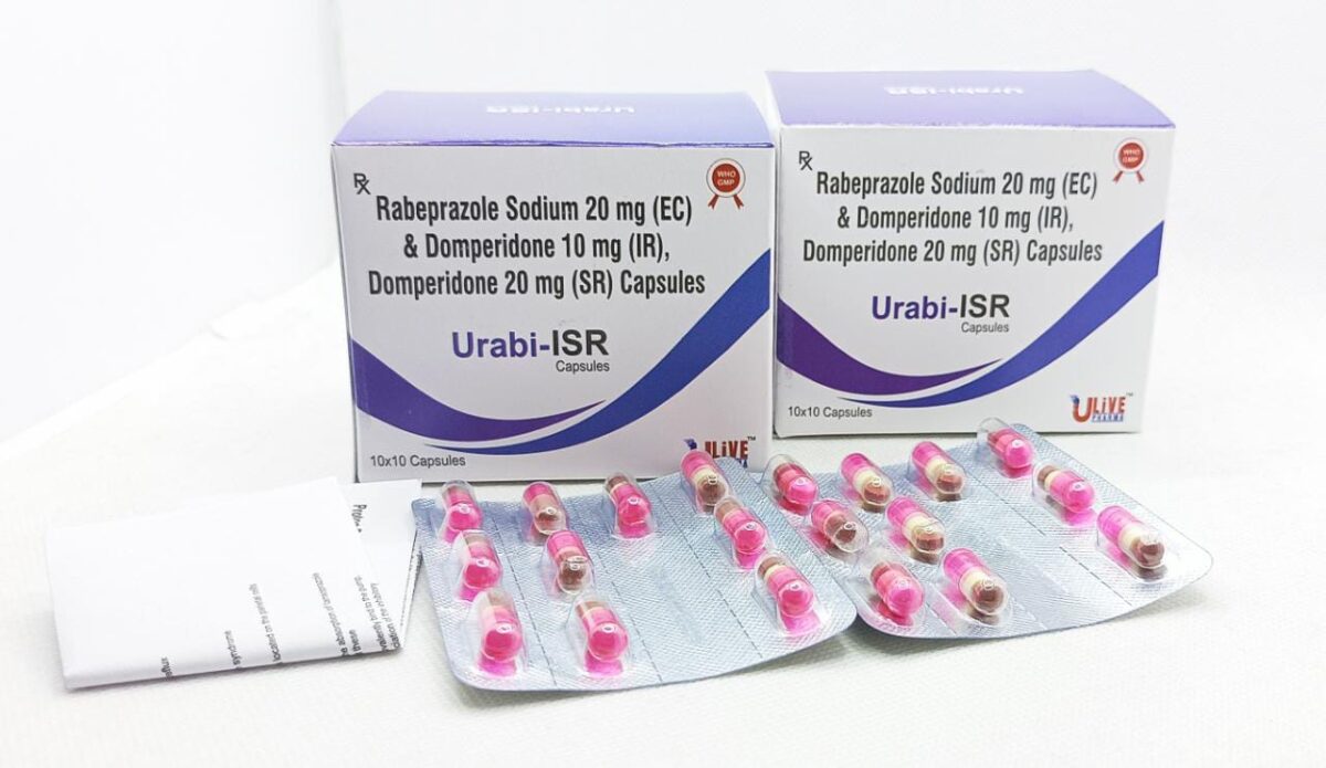 URABI-ISR Capsules - Yodley Life Sciences