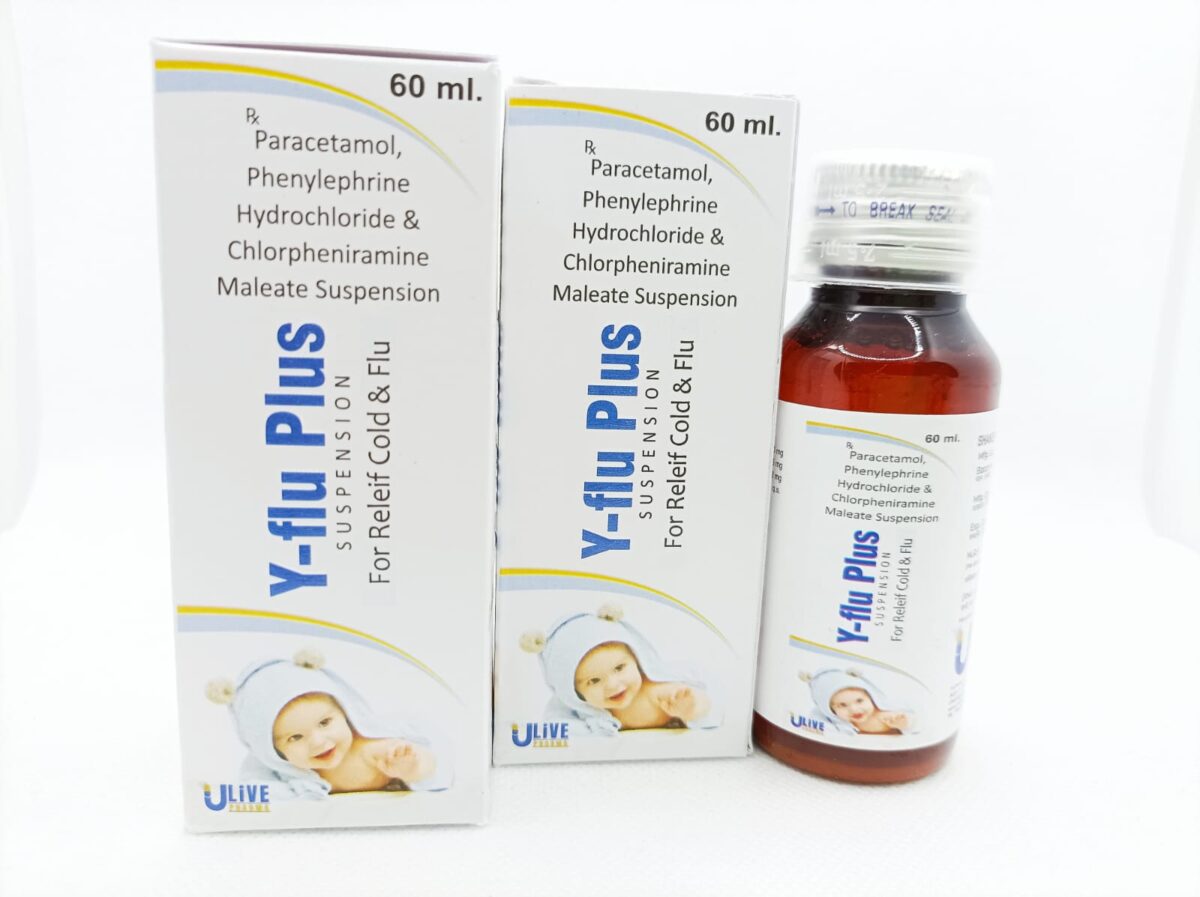 Y-Flu Plus Suspension - Yodley Life Sciences