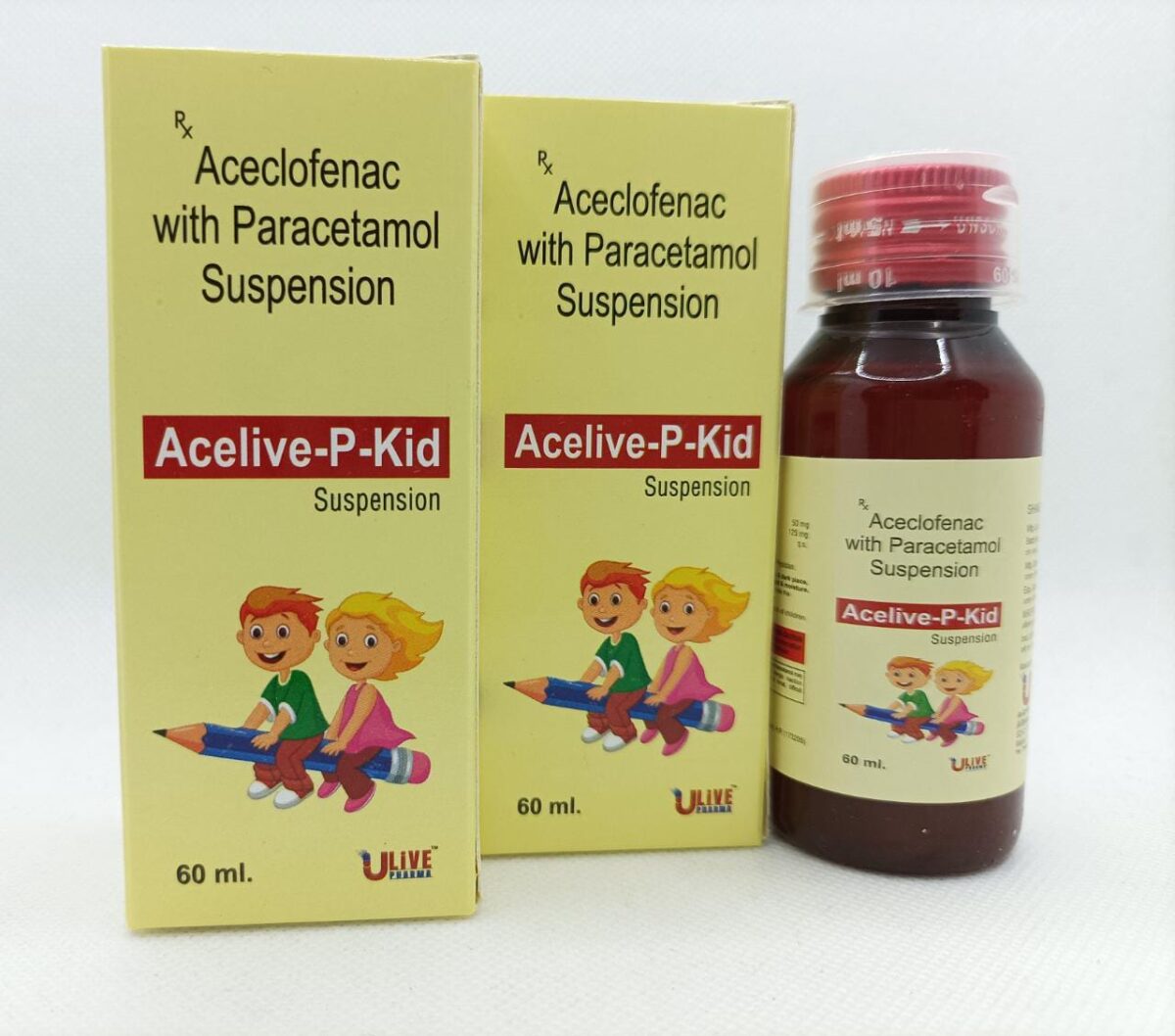 Ulive Pharma (General Products) - Division for Paediatric Range ...