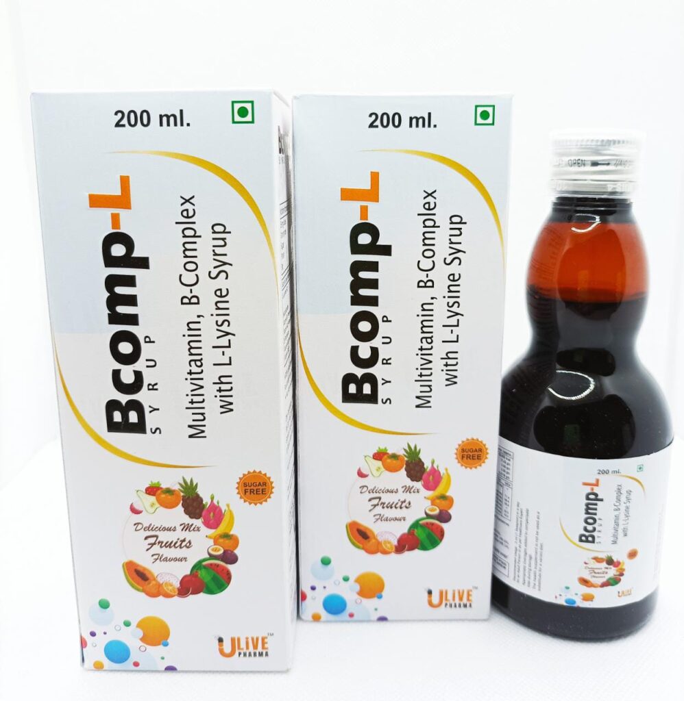 Ulive Pharma (General Products) - Division for Paediatric Range ...