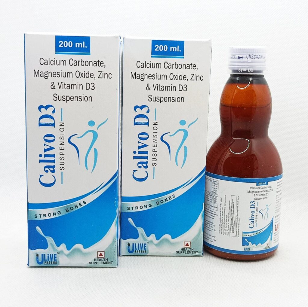 Ulive Pharma (General Products) - Division for Paediatric Range ...