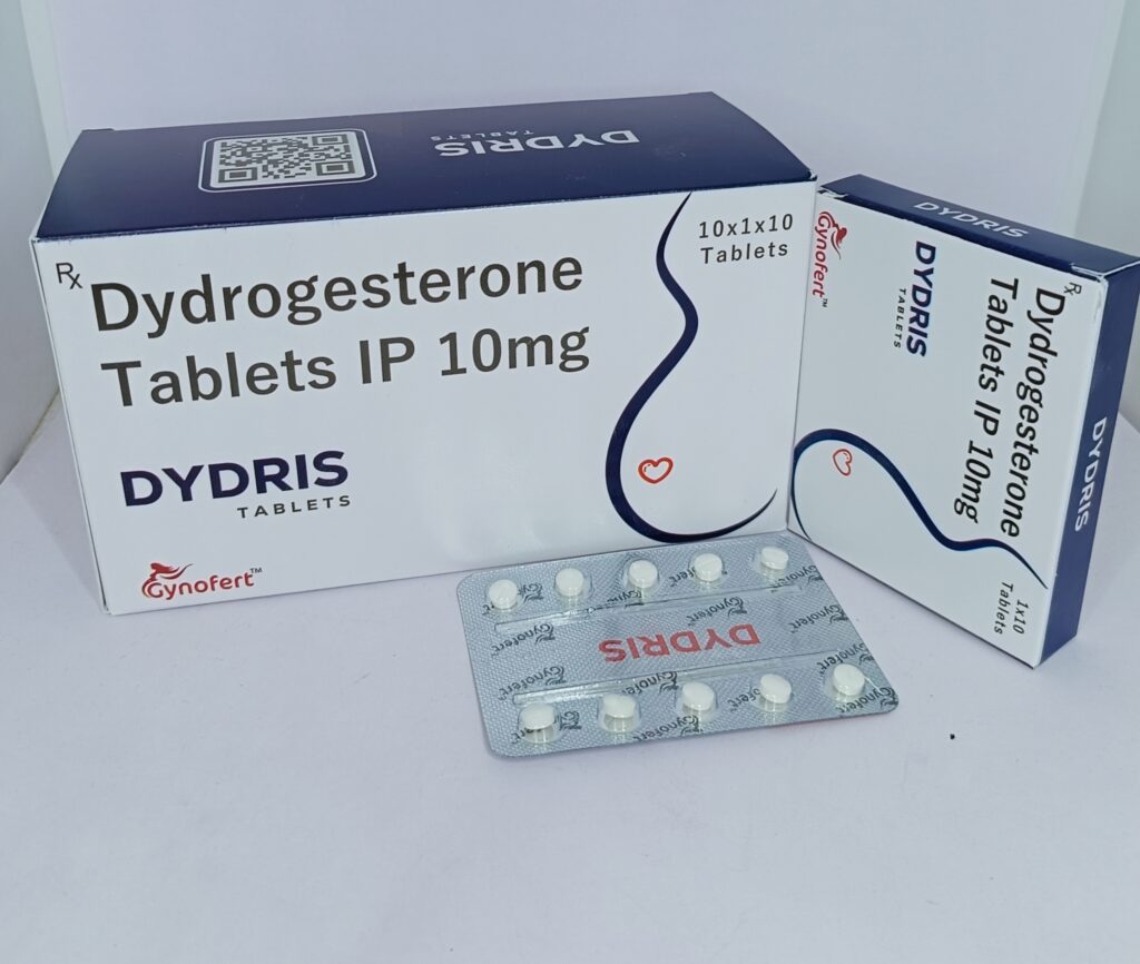 Dydrogesterone 10mg Tablets Manufacturer | Supplier | PCD Franchise