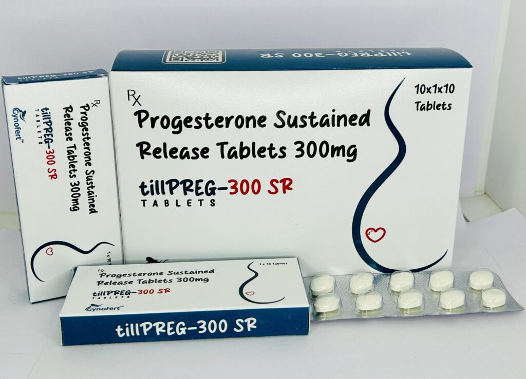 Progesterone 300 mg Tablets Manufacturer | Supplier | PCD Franchise