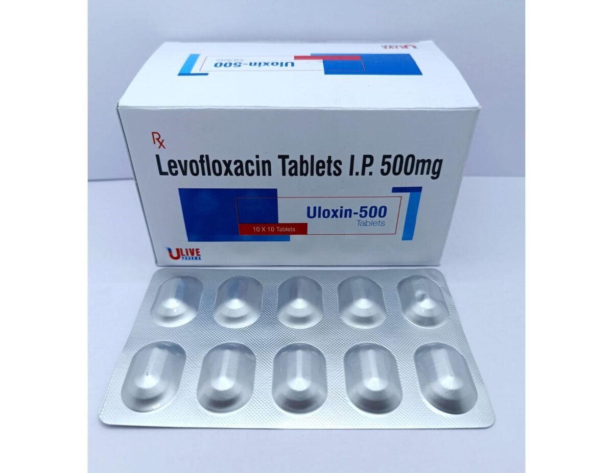 Levofloxacin 500 mg Tablets Manufacturer | Supplier | PCD Franchise